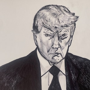 Trump Black Sharpie - Etsy