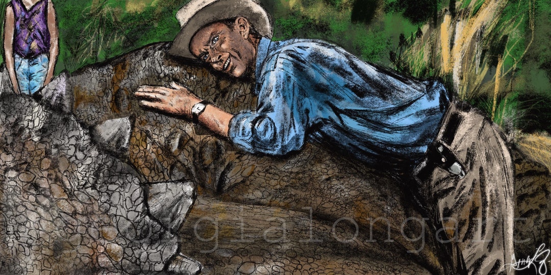 Dr. Alan Grant From Jurassic Park Digital Drawing - Etsy