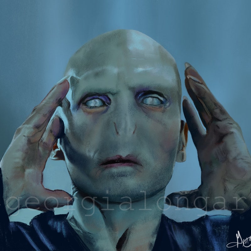 Voldemort Mask - Etsy