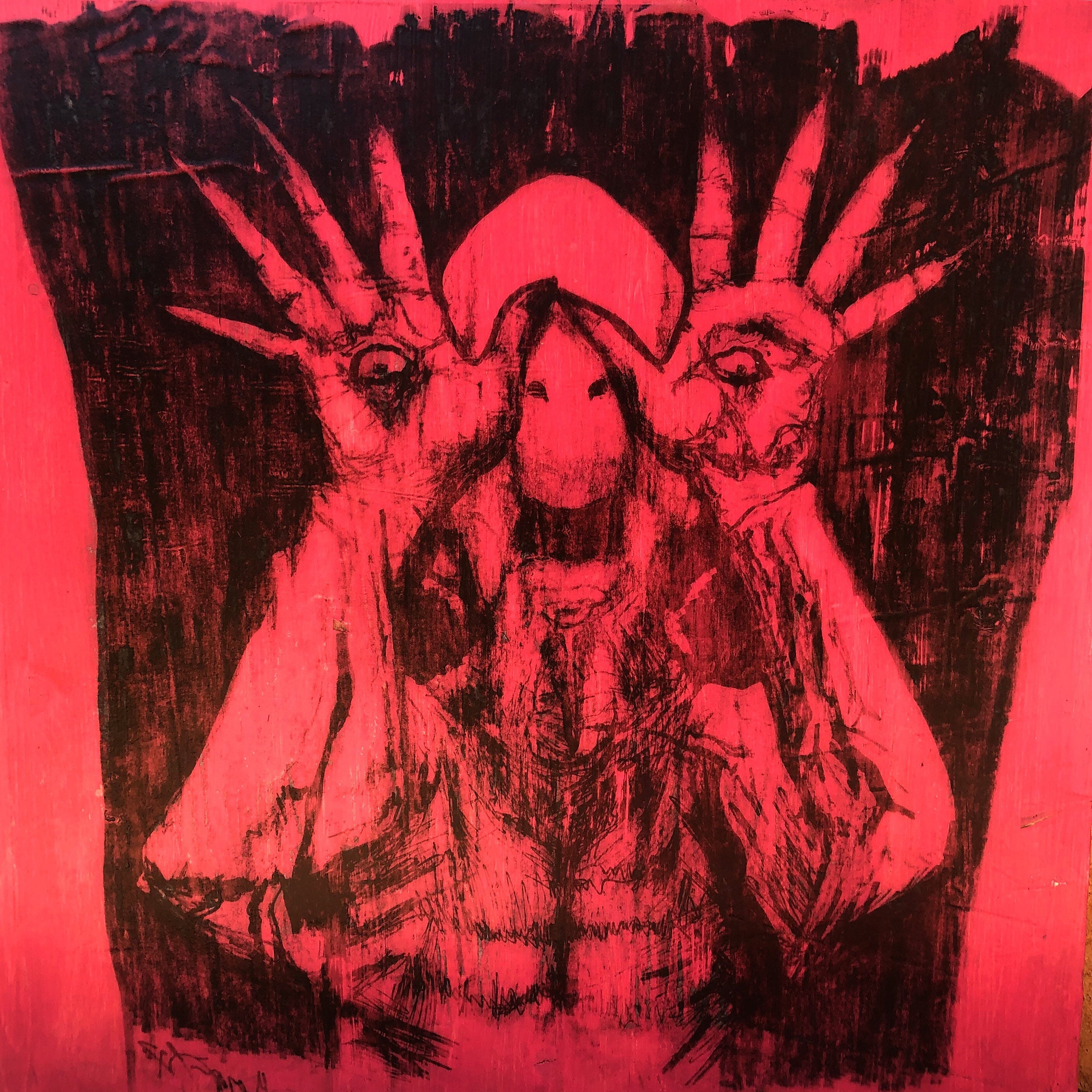 The Pale Man From Pan’s Labyrinth Print or Woodprint - Etsy