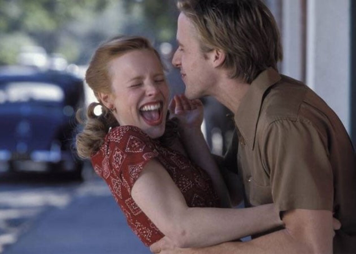 Allie and Noah From the Notebook Digital Drawing - Etsy