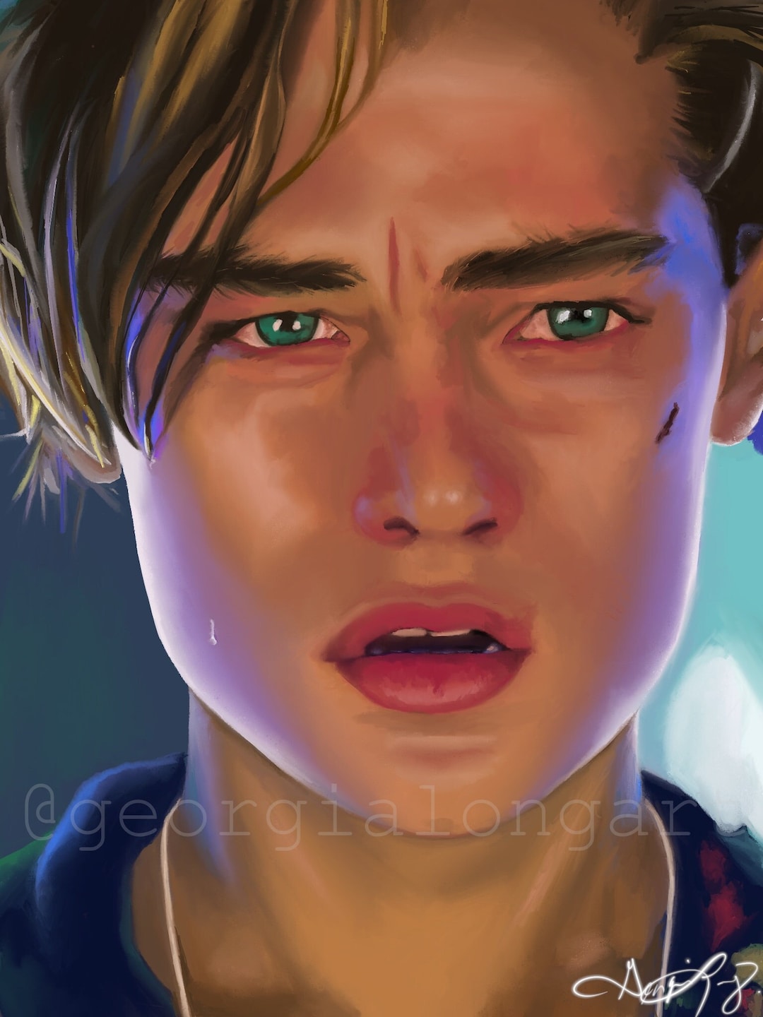 Romeo + Juliet Digital Drawing - Etsy