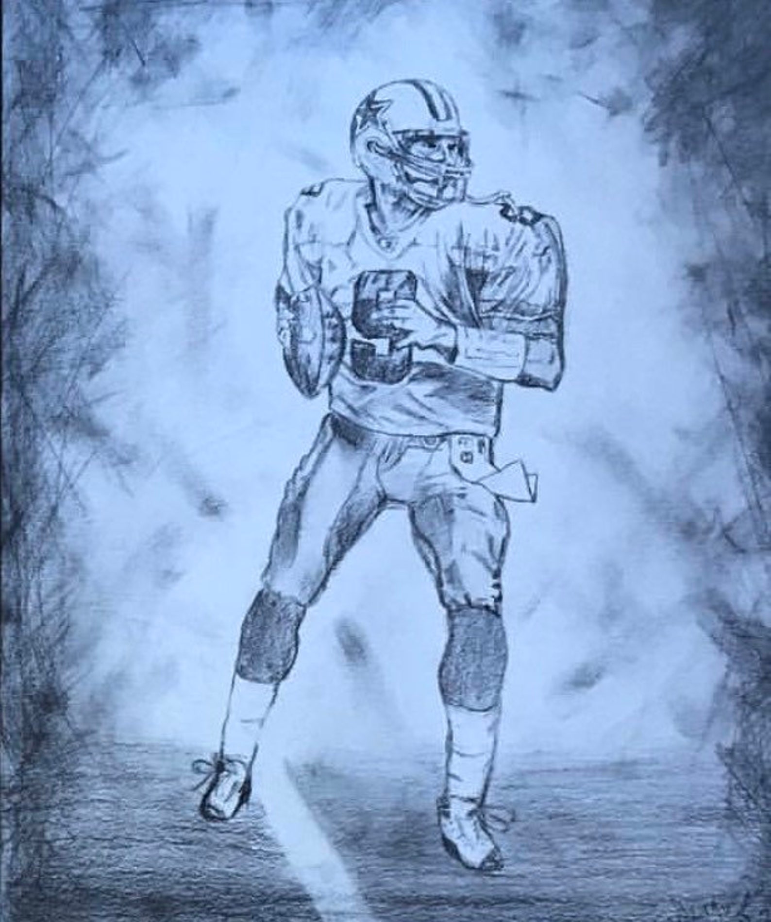 CUSTOMIZED SPORTS DRAWINGS!!! Get Your Favorite Sports Figure Drawn as ...