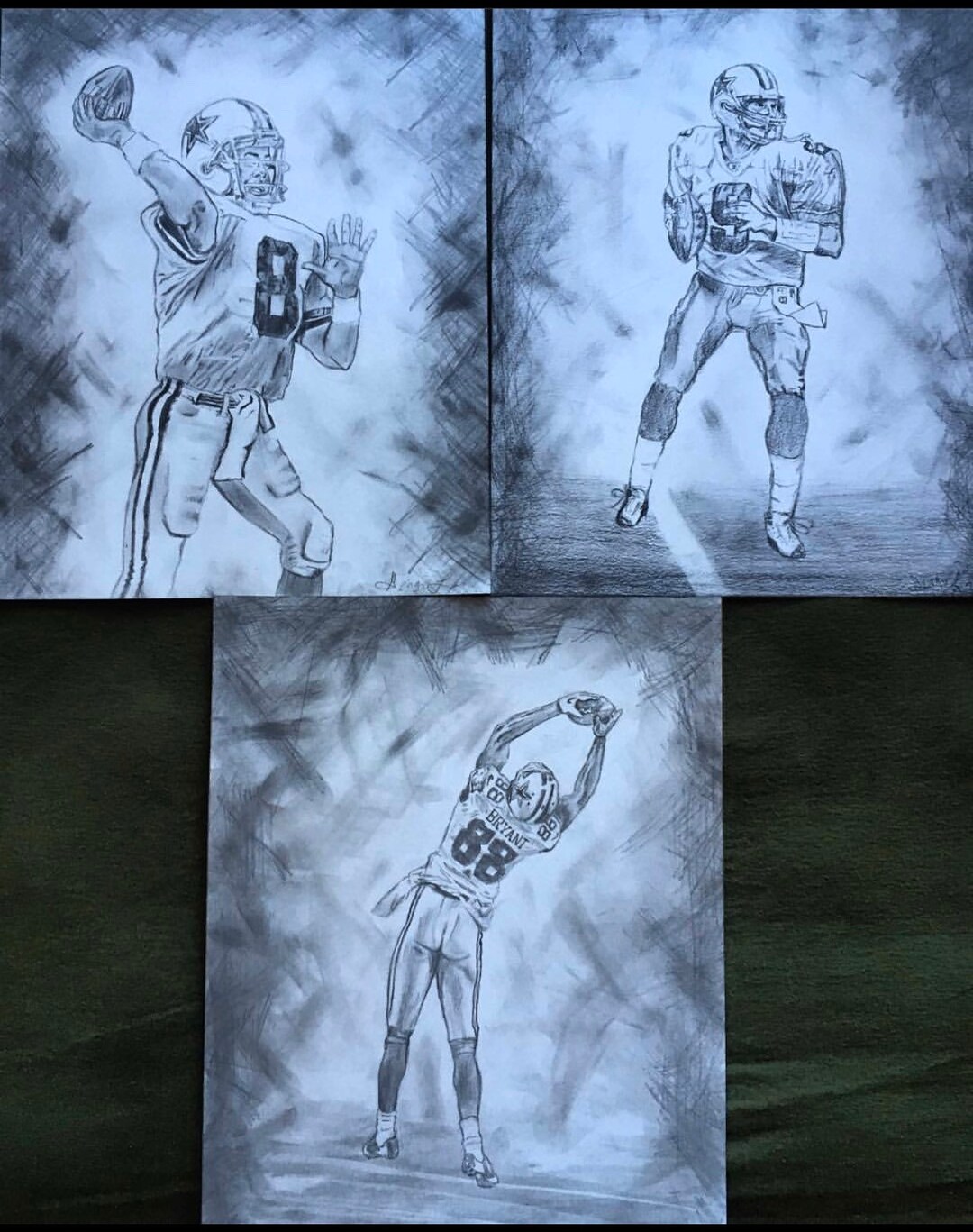 CUSTOMIZED SPORTS DRAWINGS!!! Get Your Favorite Sports Figure Drawn as ...