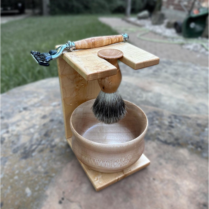 Wood Shaving Stand - Etsy