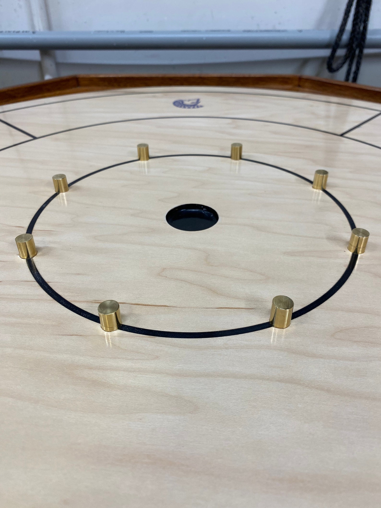 Crokinole Board Tournament Size Maple Wood Canadian Board Game - Etsy ...