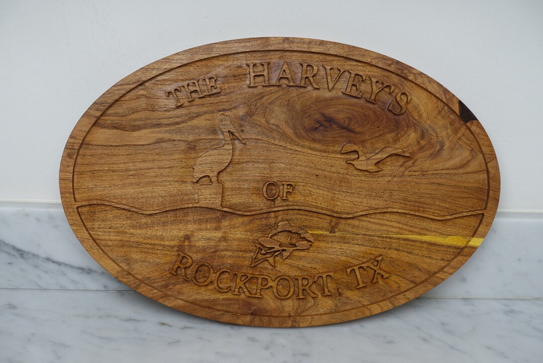 Custom Wood Signs | Custom Designed and Carved Signs - Etsy
