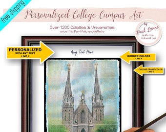 Villanova Wall Art - Etsy