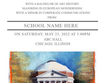 Virginia Tech Graduation Cards - Etsy