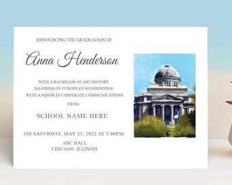 Texas Tech Graduation Invitation - Etsy