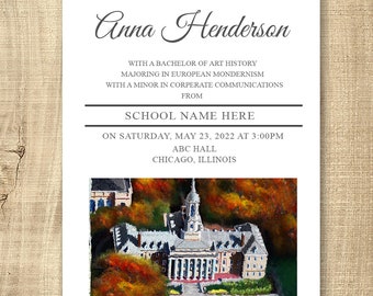 College Graduation Cards Penn State - Etsy