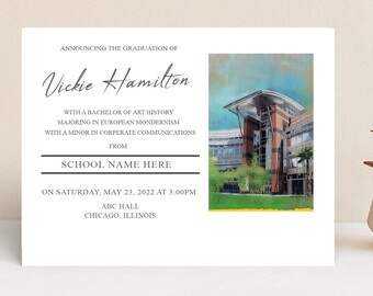 University of Florida Graduation Announcement - Etsy