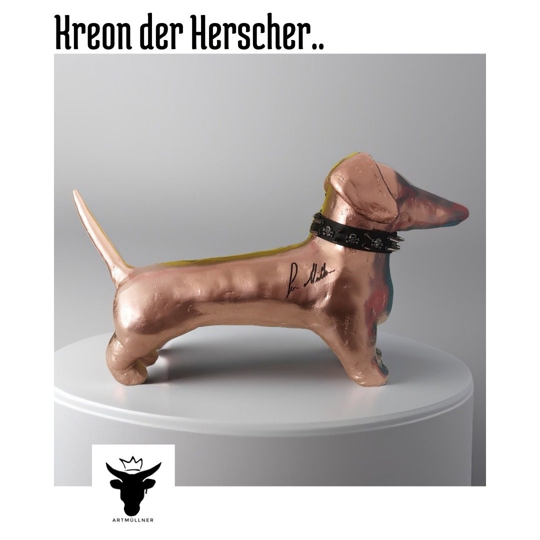 Creon the Ruler/dachshund/designer Dog - Etsy