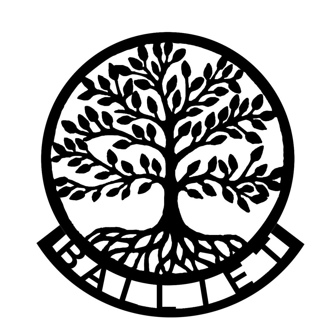 Personalized Tree of Life Wall Decor, Customized Name, Family Tree ...