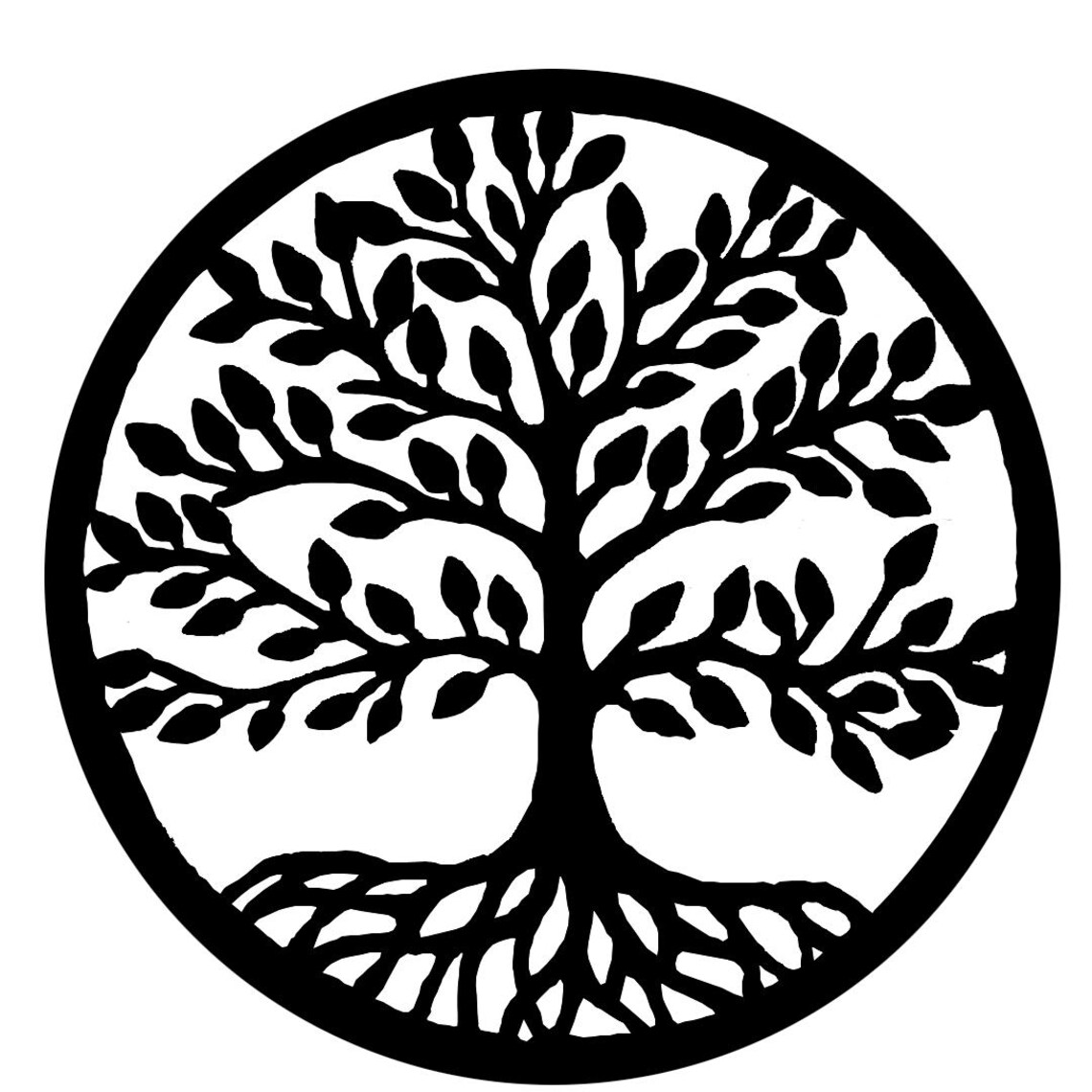 Personalized Tree of Life Wall Decor, Customized Name, Family Tree ...