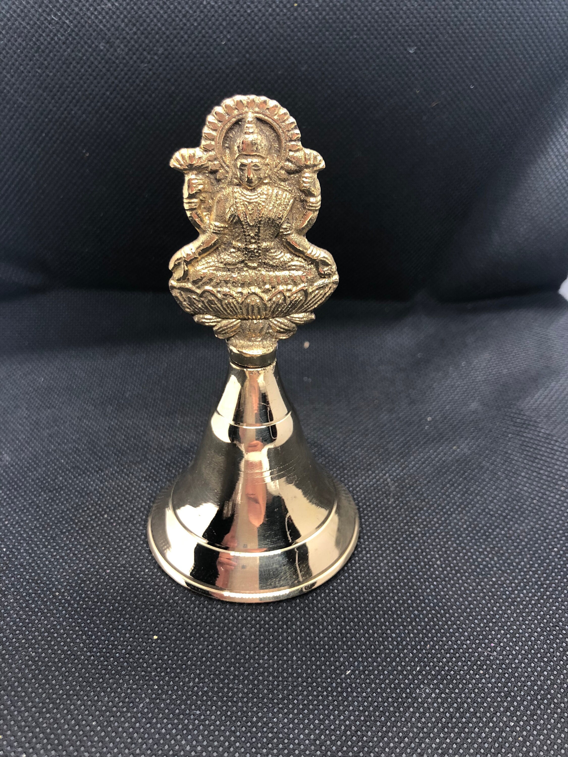 Laxmi Altar Bell Deity Bell Brass Bell Cleansing Bell - Etsy
