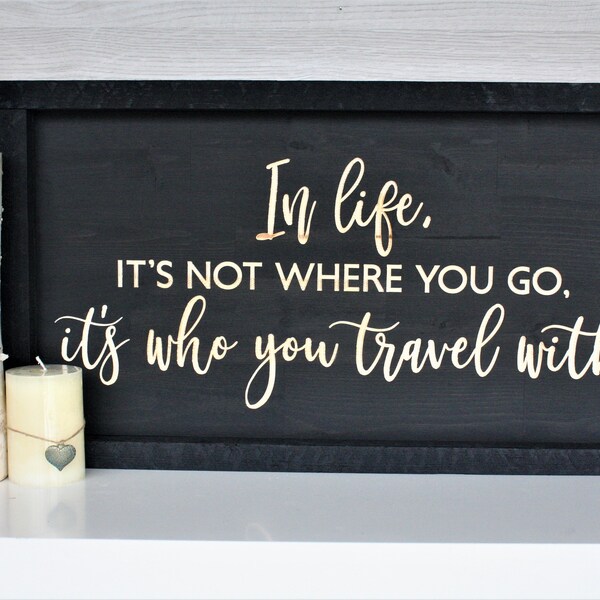 Farmhouse Travel Sign - Etsy