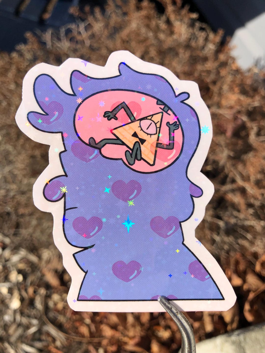 Billford Ford Pines Inspired Vinyl Stickers [holographic] Phone and ...