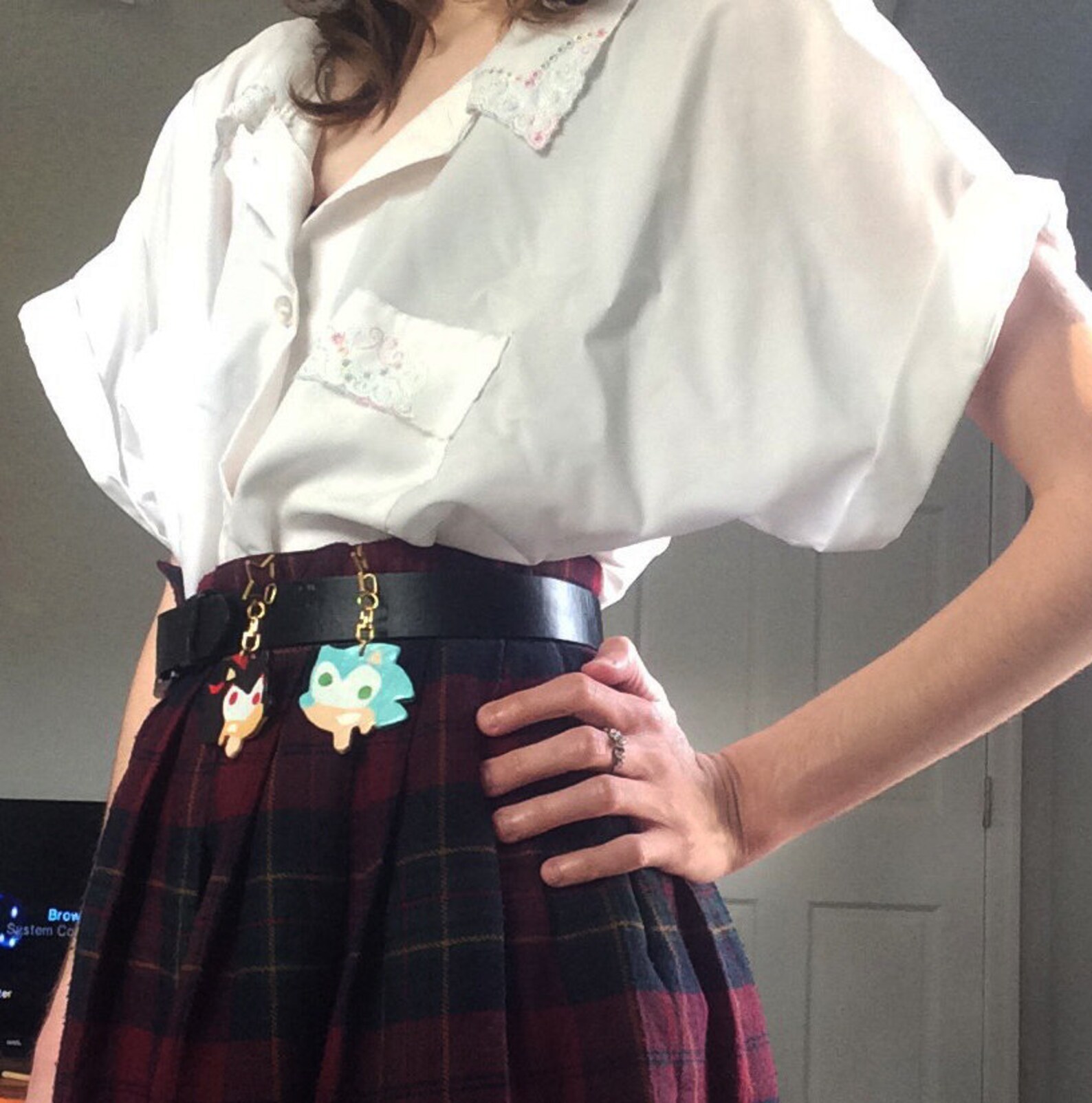 Sonic and Shadow the Hedgehog Popsicle Keychain Charm polymer - Etsy