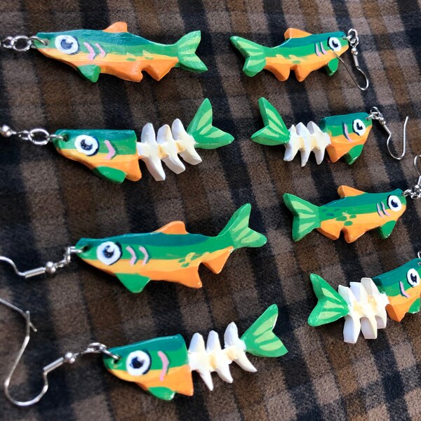 Polymer Clay Fish - Etsy