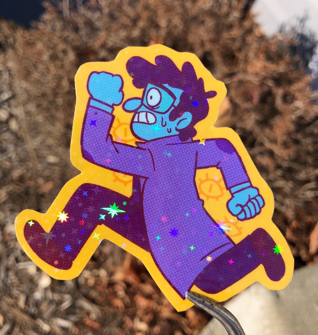 Ford Pines Inspired Vinyl Stickers [glossy, Holographic] Phone and ...