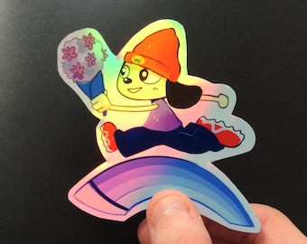 Parappa the Rapper - Etsy