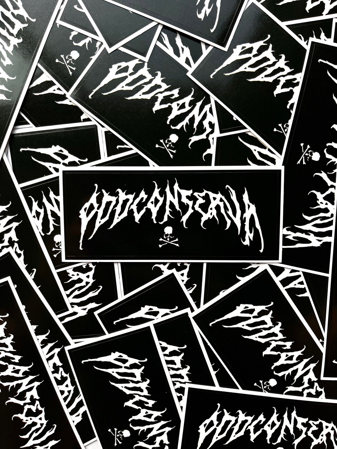 Oddconserva Sticker Wet Specimen Odd Rare Preserved Oddities Mummified ...