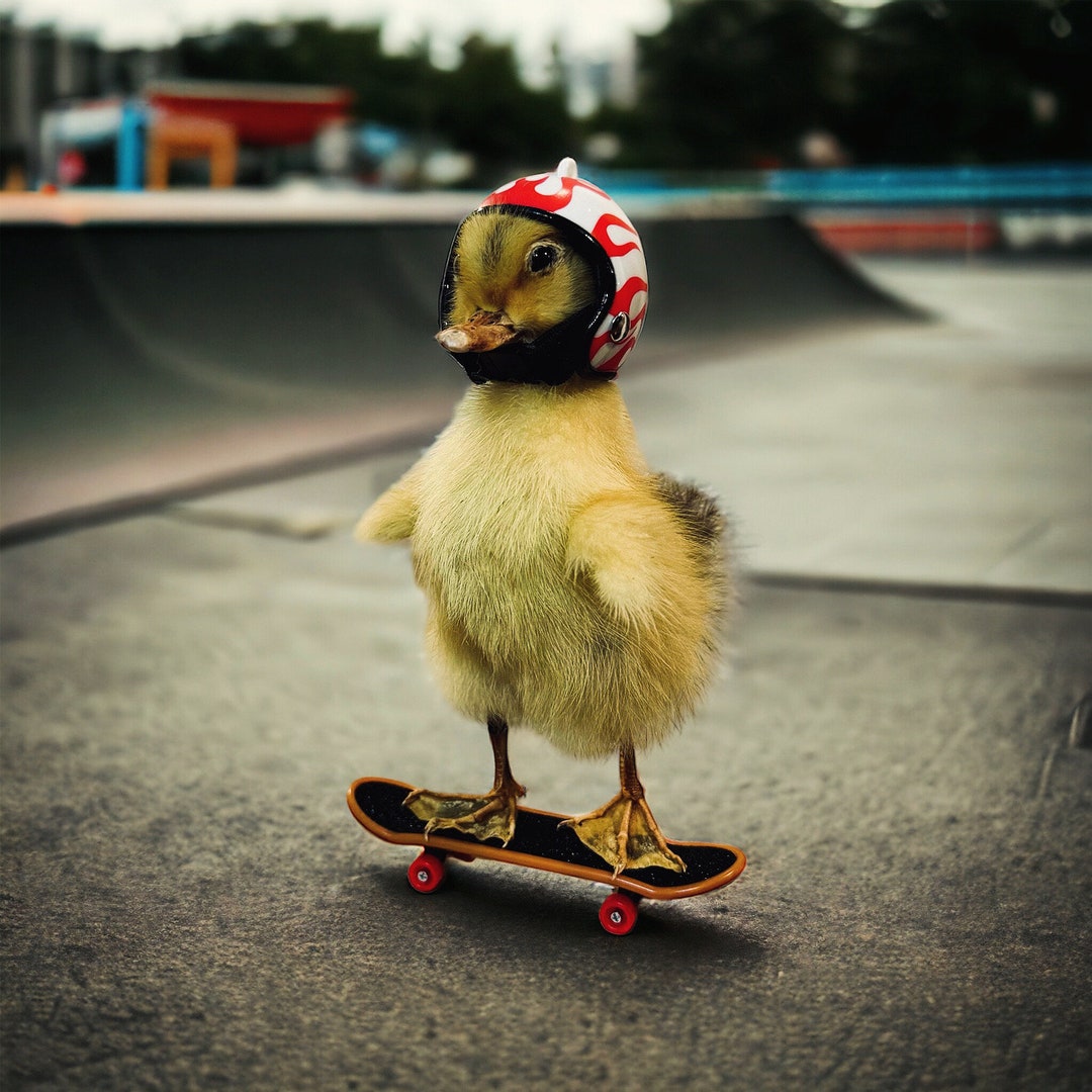 Duck Duckling Mummified Skeleton Specimen Wet Dried Preserved Oddities ...