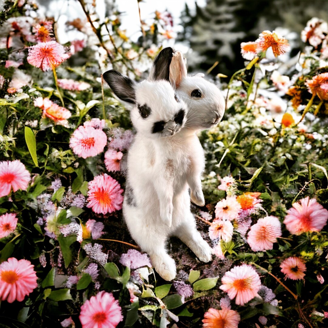 Rabbit Bunny 2 Headed Mummified Skeleton Specimen Wet Dried Preserved ...