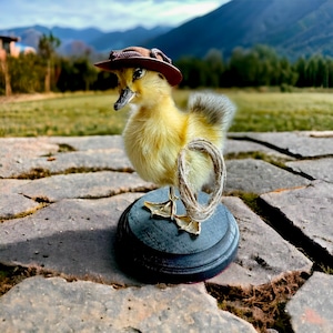 Duck Duckling Mummified Skeleton Specimen Wet Dried Preserved Oddities ...