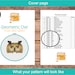 Beatrix Potter Birth Sampler - Cross Stitch Pattern - Peter Rabbit ...