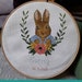 Beatrix Potter Birth Sampler - Cross Stitch Pattern - Etsy