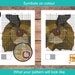 Beatrix Potter Birth Sampler - Cross Stitch Pattern - Peter Rabbit ...