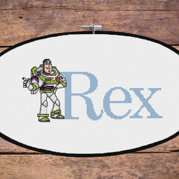 Buzz Lightyear Crochet Pattern - Etsy