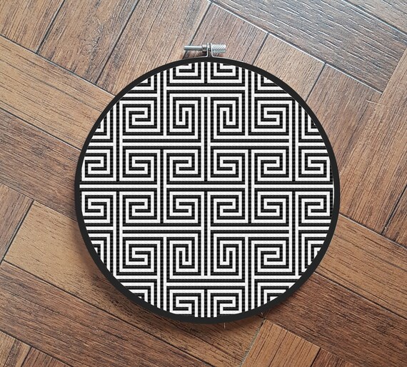 Maze Cross Stitch Pattern - Etsy