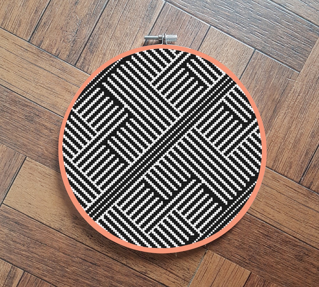 Maze Cross Stitch Pattern - Etsy