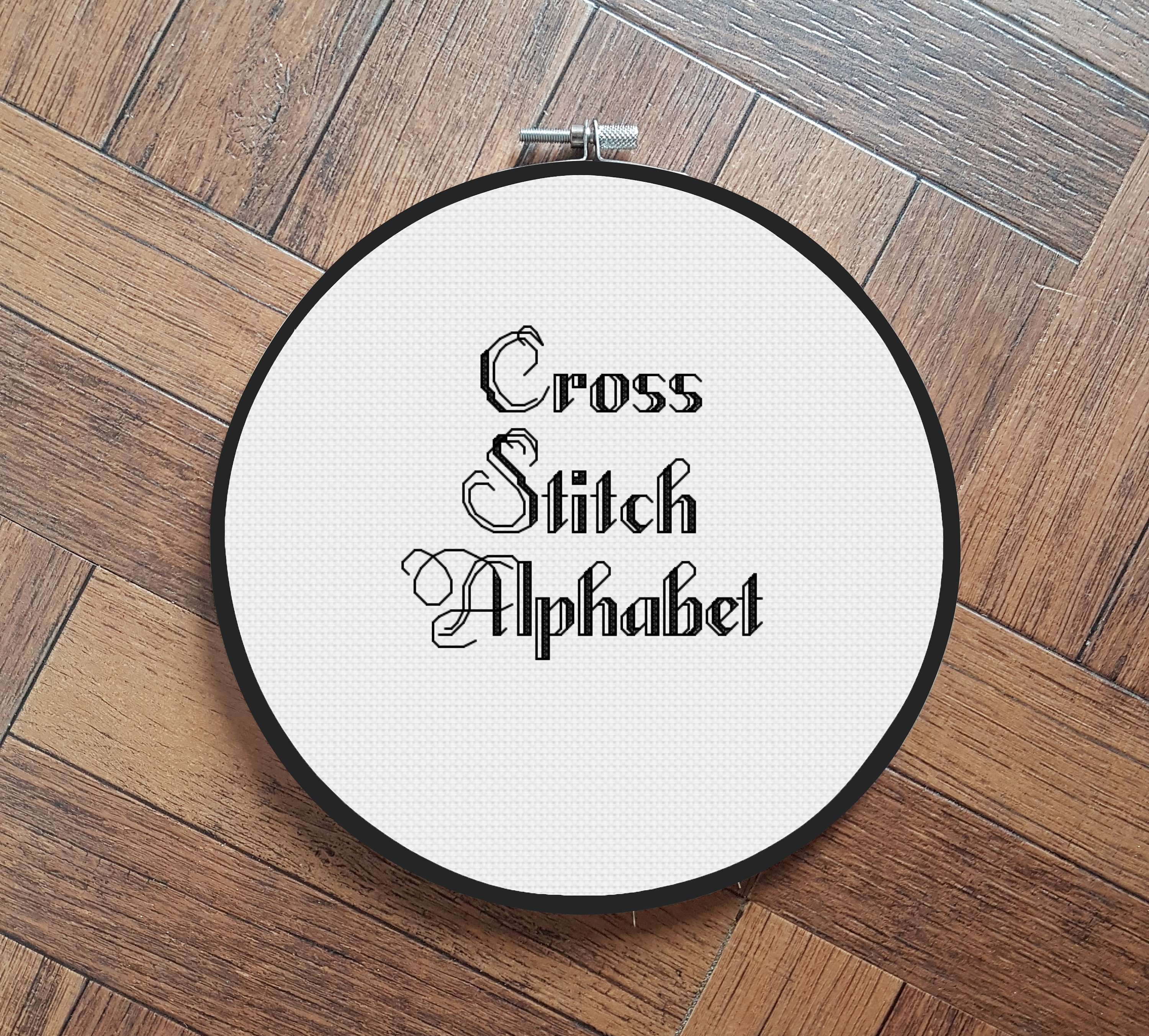 Full Alphabet Font 14 Cross Stitch Pattern | Etsy UK