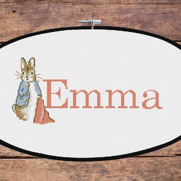 Beatrix Potter Cross Stitch - Etsy