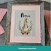 Beatrix Potter Birth Sampler - Cross Stitch Pattern - Peter Rabbit ...