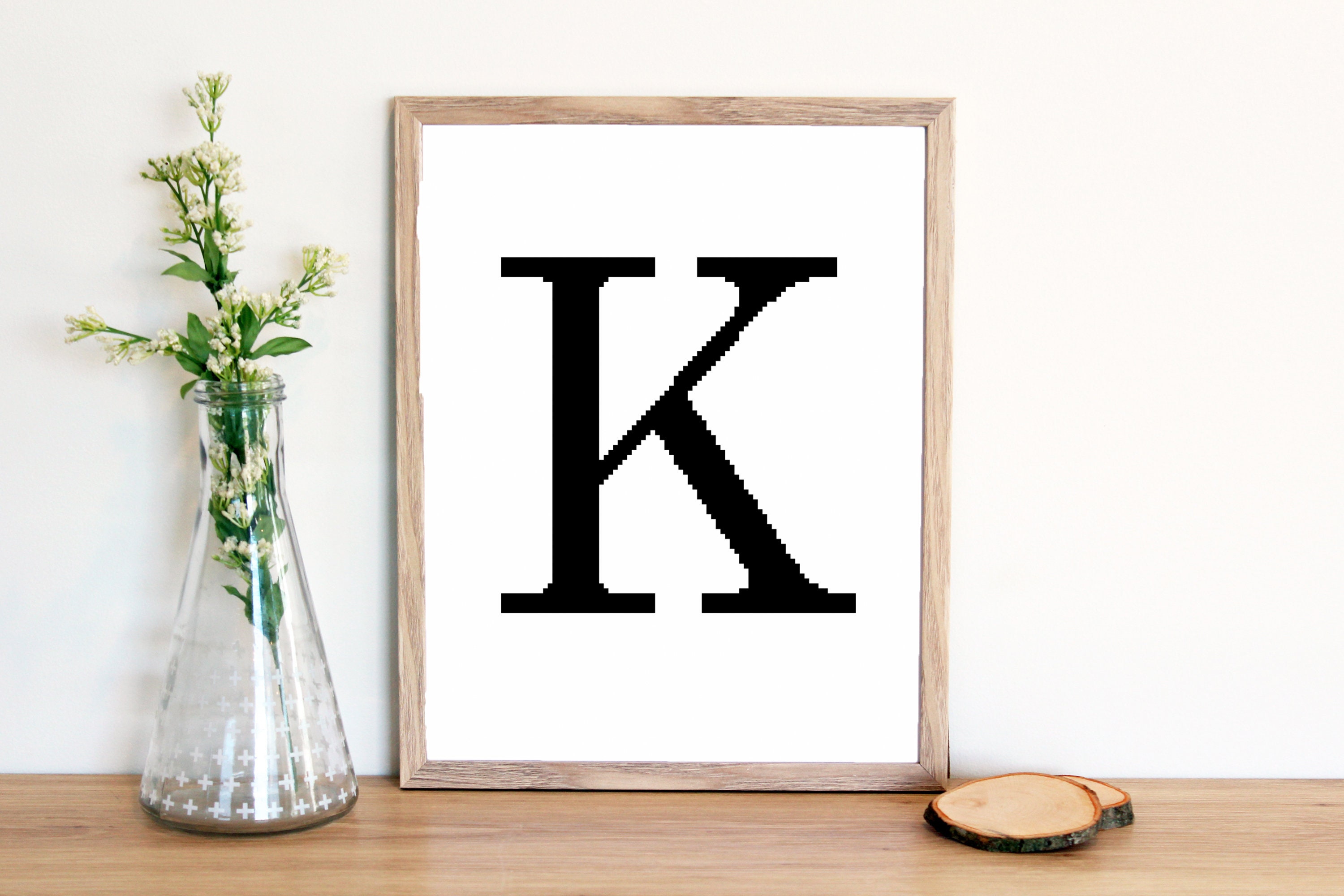 HUGE Alphabet, Full Alphabet Cross Stitch Pattern - Etsy UK