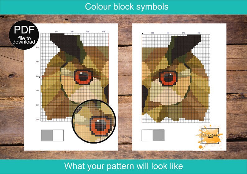 Number Cross Stitch Pattern | Etsy