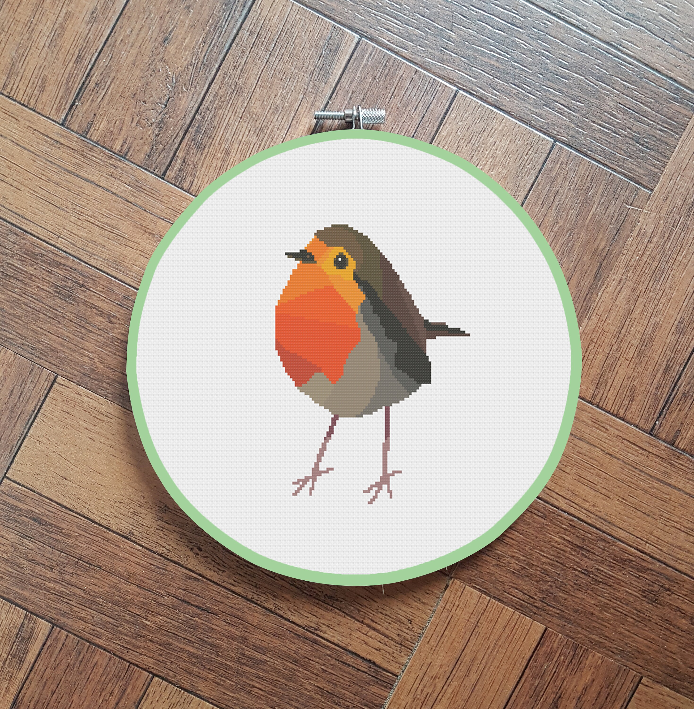 Robin Cross Stitch Pattern - Etsy