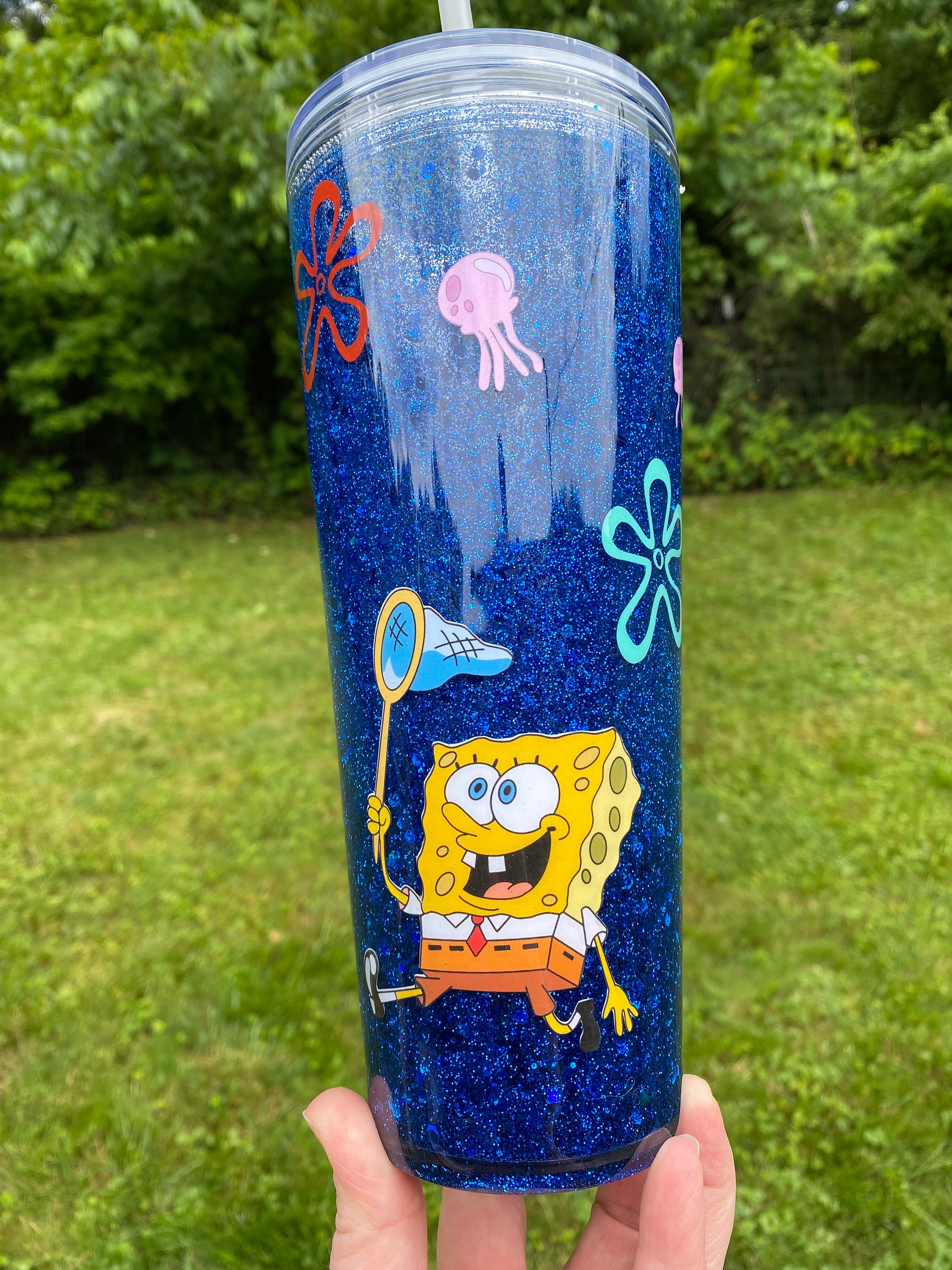 Glitter Pictures Of Spongebob