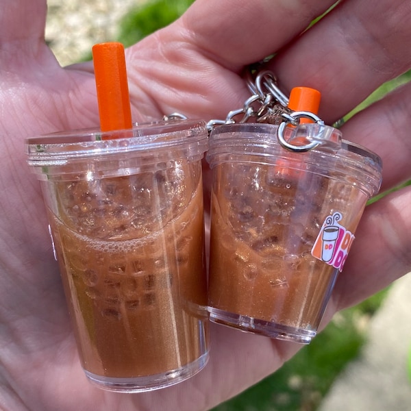 Coffee Keychain - Etsy