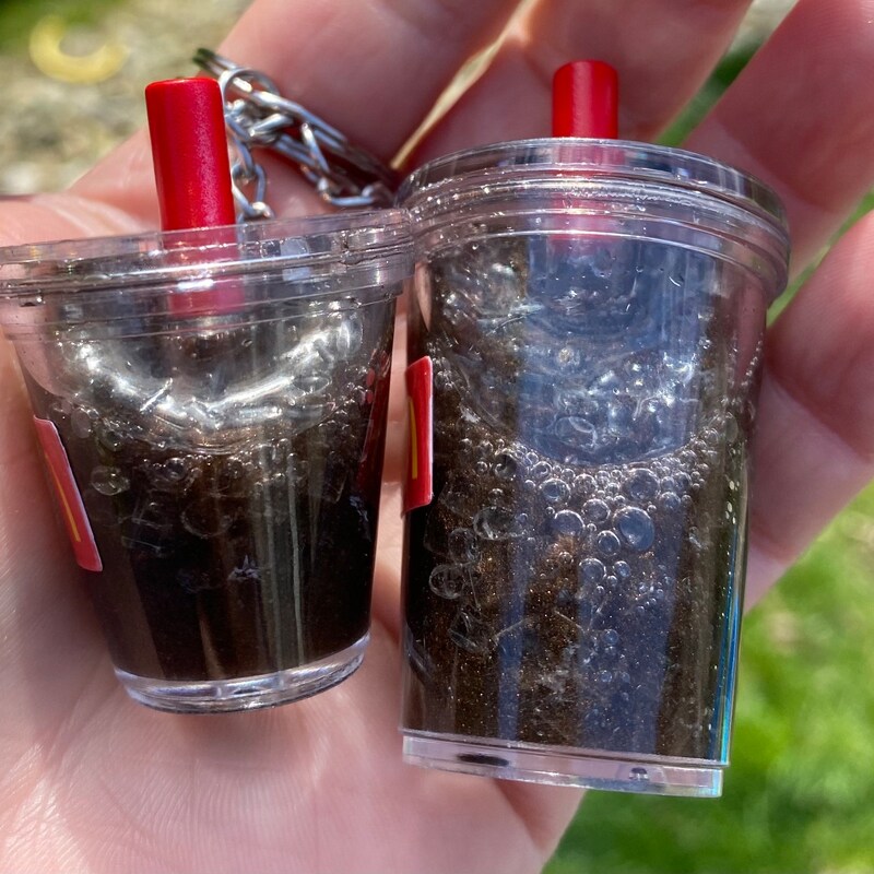 Coca Cola Keychain - Etsy