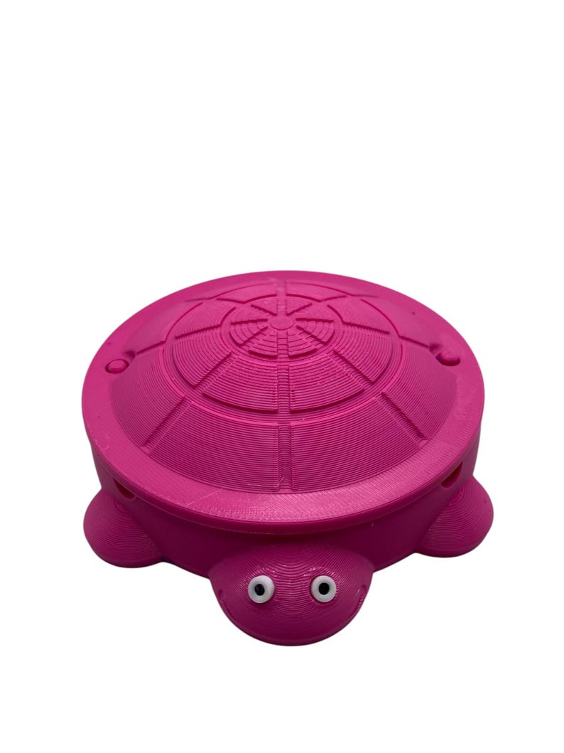 Mini Desktop Turtle Sandbox W/ Sand and Tools, Desktop Fidget, Sensory ...