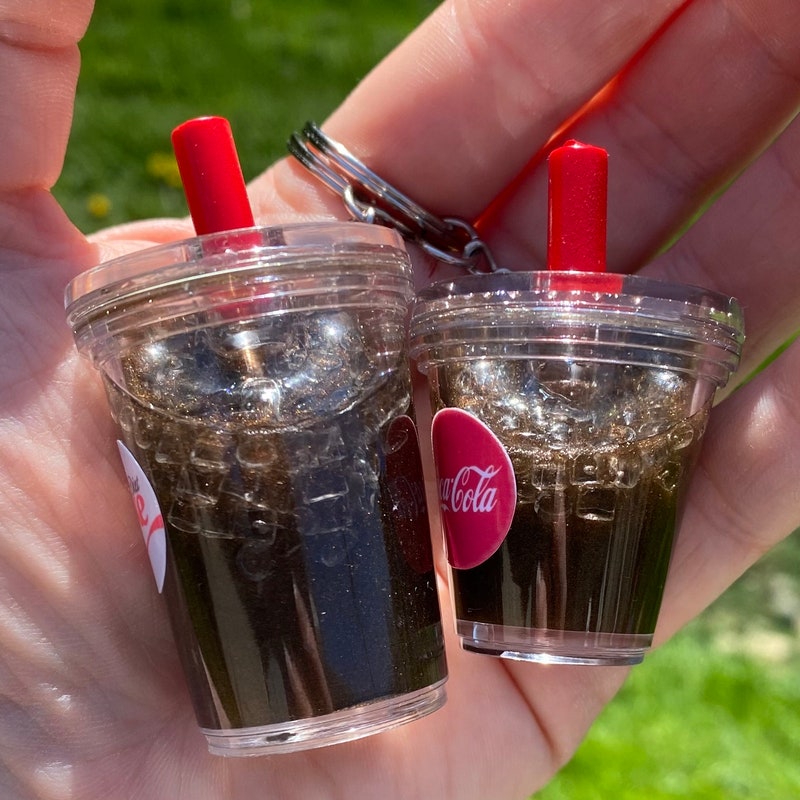 Coca Cola Keychain - Etsy
