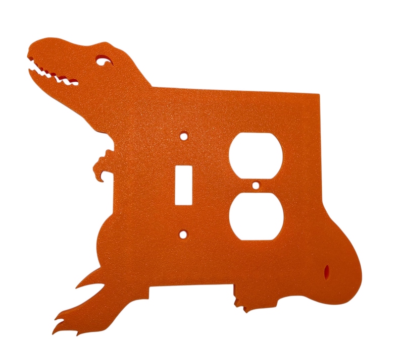 Dinosaur Outlet Cover, PLA Plastic Light Switch Plate - Etsy
