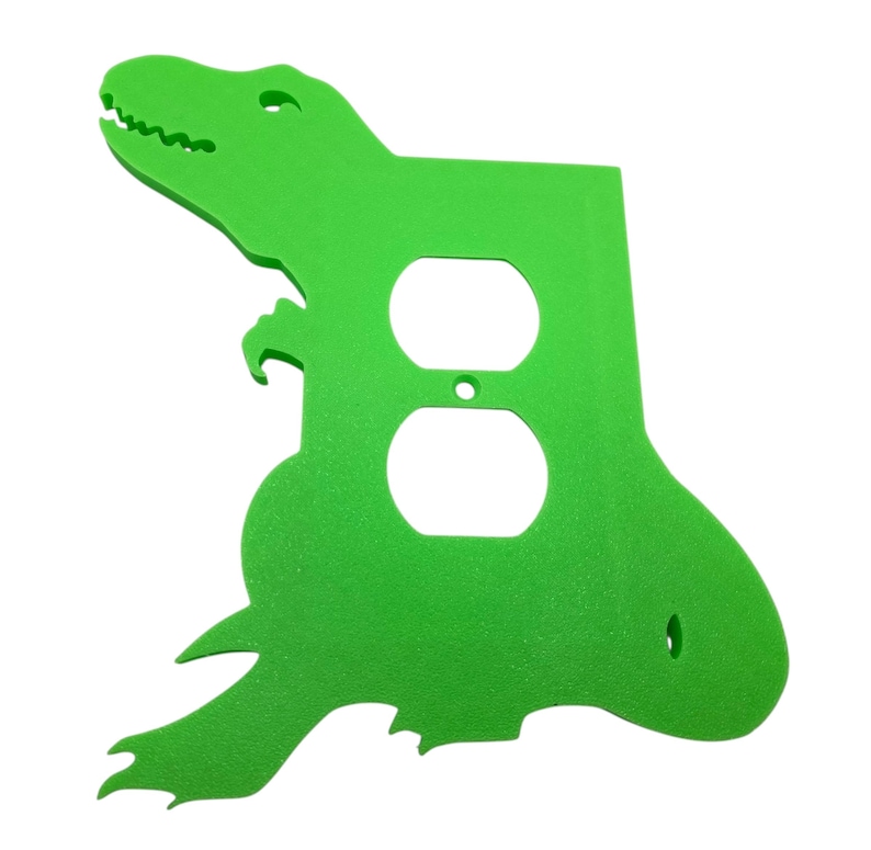 Dinosaur Outlet Cover, PLA Plastic Light Switch Plate - Etsy