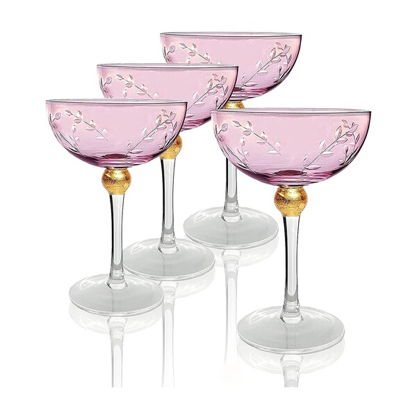 Vintage Art Deco Glasses - Etsy